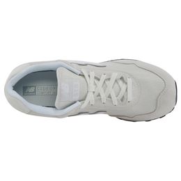 New Balance Herren Sneaker "ML 515", Gr. 42,5, wei&szlig;, Leder, Textil, Schuhe
