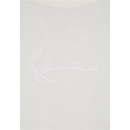 Karl Kani M&auml;dchen T-Shirt "Karl Kani Small Signature Essential Tee Junior", wei&szlig;, Gr. 110, bedruckt, 100% Baumwolle, Shirts