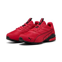 Sneaker Puma "ELECTRO", Herren, Gr. 44,5, for all time rot, Puma schwarz, Synthetik, Schuhe Sneaker, mit Schn&uuml;rung, leicht profiliertes Laufsohlenprofil