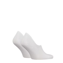 Puma Herren F&uuml;&szlig;linge "Puma UNISEX HIGH CUT FOOTIE 2P", Gr. 43wei&szlig;, Baumwollmischung, Socken, No-Show-Socks, Silikon in der Ferse f&uuml;r optimalen Halt