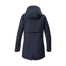 Killtec M&auml;dchen Parka "KOS 159 GRLS PRK", blau, Gr. 164, Obermaterial: 100% Polyester.Futter: 100% Polyester, Jacken, Wasserdichter M&auml;dchenparka mit