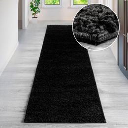 Hochflor-Teppich OTTO HOME, B:67cm H:30mm L:230cm, grau, Kunstfaser, Teppiche, "Viva Shaggy, in Standard- und Premium-Qualit&auml;t, 30 mm oder 45 mm
