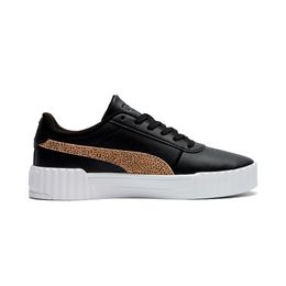 Puma Damen Sneaker "CARINA 3.0 TOPCAT", Gr. 40, schwarz, Synthetik, Schuhe, f&uuml;r aktiven Alltag, mit Textil-Innenmaterial, sportlicher Stil