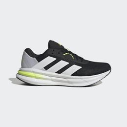 Herren Laufschuh "GALAXY 7", adidas Performance, Gr. 42cschwarz, ftwwht, sslime, Synthetik, Textil, Schuhe