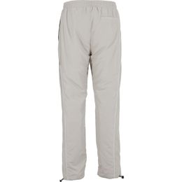 Urban Classics Herren Jogginghose "Urban Classics Piped Panel Trackpants", beige, Gr. XXXL, gestreift, 100% Polyester, Hosen