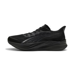 Puma Damen Laufschuh "DARTER PRO 2", Gr. 41, schwarz, Textil, Schuhe, f&uuml;r dynamische Bewegungen, mit ProFoam D&auml;mpfung, atmungsaktiv