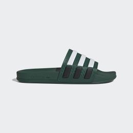 Damen Badesandale "ADILETTE OG CF BADESCHLAPPEN", adidas originals, Gr. 39, gr&uuml;n, Synthetik, Schuhe, Badelatschen