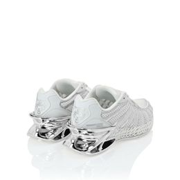 Plein Sport Damen Sneaker "Thunderstorm Genx", Gr. 41, wei&szlig;, Schuhe