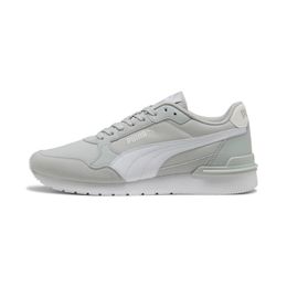 Puma Damen Sneaker "ST RUNNER V4 NL", Gr. 43cool light gray, Puma wei&szlig;, Textil, Schuhe