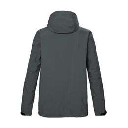 Killtec Herren Outdoorjacke "KOS 183 KG MN JCKT", grau, Gr. 27, Obermaterial: 100% Polyester.Futter: 100% Polyester, Jacken, Wind- und wasserdichte