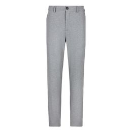 John Devin Herren Stretch-Hose "regular-fit", grau, Gr. 32, unifarben, Jersey, Obermaterial: 67% Viskose, 29% Polyamid, 4% Elasthan, Hosen, bequeme