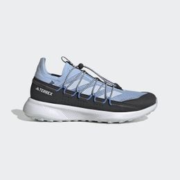 adidas terrex Damen Wanderschuh "VOYAGER 21 TRAVEL", Gr. 39glow blau, crystal sky, carbon, Synthetik, Textil, Schuhe