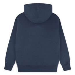 LEVI'S KIDS Jungen Kapuzensweatshirt "LVB CUTOFF LEVI'S HOODIE", blau, Gr. 8, bedruckt, Sweatware, Obermaterial: 60% Baumwolle, 40% Polyester,