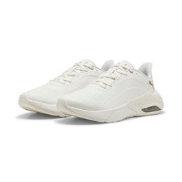 Puma Damen Sneaker "X-CELL NOVA CAT SL WNS", Gr. 40, wei&szlig;, Synthetik, Schuhe, federleichtes Design, reaktionsf&auml;hige D&auml;mpfung