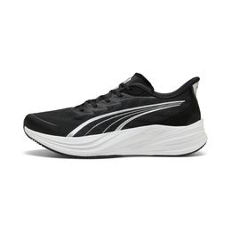Puma Damen Laufschuh "DARTER PRO 2", Gr. 46, schwarz-wei&szlig;, Textil, Schuhe, f&uuml;r dynamische Bewegungen, mit ProFoam D&auml;mpfung, atmungsaktiv