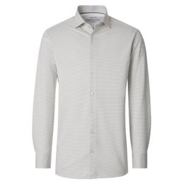 Businesshemd Venti "Venti Businesshemd gestreift", Herren, Gr. 40, Normalgr&ouml;&szlig;en, gr&uuml;n, 89% Baumwolle, 11% Elasthan, gestreift, comfort fit, Hemden