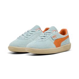 Puma Damen Sneaker "PALERMO", Gr. 37modern mint, maple syrup, Leder, mehrfarbig, Schuhe, f&uuml;r Alltag, aus Leder, mit Schn&uuml;rverschluss