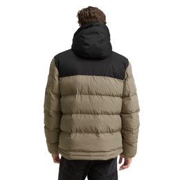 Tom Tailor Herren Steppjackesmokey olive gr&uuml;n, Gr. XXL, unifarben, Obermaterial: 100% Polyester. Futter: 100% Polyester, Jacken, mit Kapuze