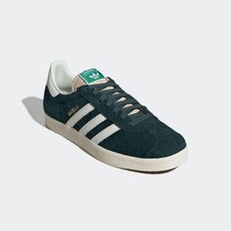 Herren Sneaker "GAZELLE", adidas originals, Gr. 37, gr&uuml;n, Leder, Synthetik, Schuhe