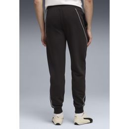 Puma Herren Trainingshose "SPORT SWEATPANTS TR CL", schwarz, Gr. M, unifarben, Sweatware, Obermaterial: 68% Baumwolle, 32% Polyester, Hosen, mit