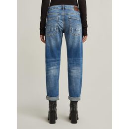 G-Star Raw G-STAR Damen 5-Pocket-Jeans "Kate Boyfriend Jeans", blau, Gr. 30, Obermaterial: 98% Baumwolle, 2% Elasthan, Jeans