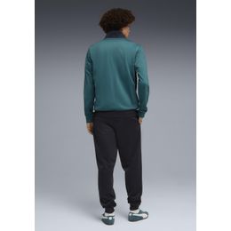 Puma Herren Trainingsanzug "POLY COLORBLOCK SUIT"emerald ice, Gr. M, unifarben, Trikot, Obermaterial: 100% Polyester, Sportanz&uuml;ge, ohne Kapuze