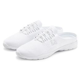 active by Lascana LASCANA ACTIVE Damen Sneaker "Slip-On-Sneaker", Gr. 43, wei&szlig;, Obermaterial: 100% Textilmaterial. Decksohle: 100% Textilmaterial. Futter: 100%