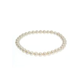 Firetti Damen Perlenarmband "Schmuck Geschenk Armschmuck Armkette Perle", 10, Perlen, wei&szlig;, Perlen, Armb&auml;nder, Made in Germany - mit