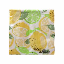 SONSTIGE Servietten Set LEMON
