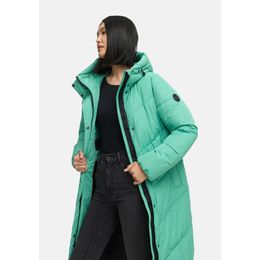 Marikoo Damen Winterjacke "Ranja", gr&uuml;n, Gr. XL, Obermaterial: 100% Polyester. Futter: 100% Polyester. Wattierung: 100% Polyester. &Auml;rmelfutter: 100%