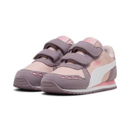 Puma Kinder Sneaker "CABANA RACER SL 20 V INF", Gr. 22mauve mist, wei&szlig;, Synthetik, Schuhe, mit sportlichem Retro-Stil, mit Gummilaufsohle, mit