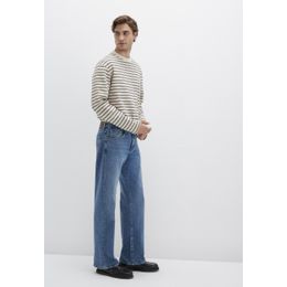 Mavi Herren Bootcut-Jeans "JOSH"schwarz brushed classic denim, Gr. 36, 99% Baumwolle, 1% Elasthan, Jeans, Bootcut Jeans