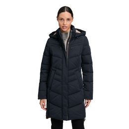 Gil Bret Damen Winterjacke, schwarz, Gr. 38, unifarben, Steppware, Obermaterial: 100% Polyester, Jacken, mit Kapuze