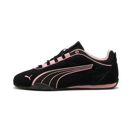 Puma Damen Sneaker "CATCH SOLEIL SD", Gr. 42, schwarz, Leder, Schuhe, f&uuml;r Alltag, mit Lederobermaterial, sportlicher Stil, mit Schn&uuml;rung