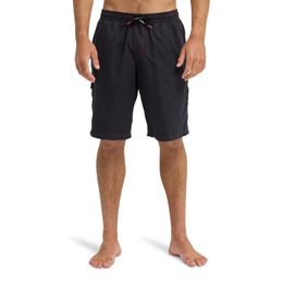 Quiksilver Herren Boardshorts "YG Last Stance Volley 21"", schwarz, Gr. M, Obermaterial: 100% Polyester., Hosen