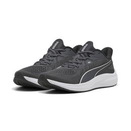 Puma Damen Laufschuh "SKYROCKET LITE 2", Gr. 45, silber, Textil, Schuhe, mit SOFTFOAM+ Innensohle, mit FIT PLUS Schn&uuml;rsystem