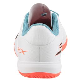 Skechers M&auml;dchen Fu&szlig;ballschuh "JR YOUTH IC, Skechers Skx_2 Jr Youth Ic", Gr. 34, wei&szlig;, Lederimitat, Schuhe, Indoor Court Schuh mit leichter Skechers