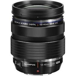 Olympus M.Zuiko Pro 12-40 mm F2.8 ED 62 mm Filtergewinde (Micro Four Thirds Anschluss) schwarz