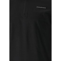Endurance Kinder Strickpullover "Eally", schwarz, Gr. 152, unifarben, 95% Polyester, 5% Elasthan, Pullover, mit 4-Wege-Stretch