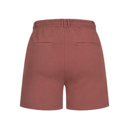CLOUD 5IVE Damen Shorts "CLOUD 5IVE Shorts mit Tunnelzug und 2-Pockets", braun, Gr. XS, unifarben, 90% Lyocell, 10% Polyester, Hosen