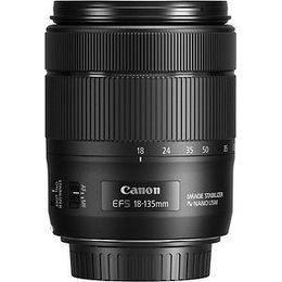 Canon EF-S 18-135 mm F3.5-5.6 IS Nano USM 67 mm Filtergewinde (Canon EF-S Anschluss) schwarz