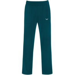 TRIGEMA Damen Jerseyhose "TRIGEMA Hose DELUXE Baumwolle", blau, Gr. M, Single Jersey, 100% Baumwolle, Hosen