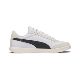Puma Damen Sneaker "VIKKY STAR OG", Gr. 40, schwarz-wei&szlig;, Schuhe, f&uuml;r sportlichen Look im Alltag, mit Lederobermaterial, mit Schn&uuml;rung