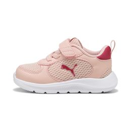 Puma M&auml;dchen Sneaker "FUN RACER 2 AC INF", Gr. 22, rosa, Synthetik, Schuhe, mit Klettverschluss, mit leicht profilierter Sohle