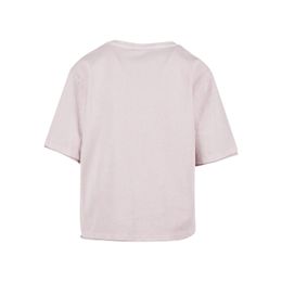 Urban Classics Damen T-Shirt "Urban Classics Ladies Washed Jersey Boxy Shirt"blushedrose, Gr. XS, unifarben, 83% Baumwolle, 17% Polyester, Shirts