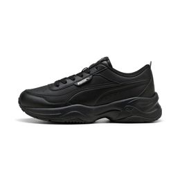 Puma Damen Sneaker "CILIA MODE", Gr. 41, schwarz, Synthetik, Schuhe, f&uuml;r Alltag, mit SOFTFOAM+ Einlegesohle