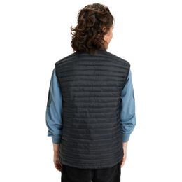 Quiksilver Herren Outdoorjacke "Scaly Sleeveless", schwarz, Gr. M, Obermaterial: 100% Nylon., Jacken