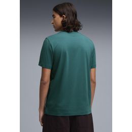 Puma Herren T-Shirt "ESS NO. 1 LOGO TEE (S)"emerald ice, Gr. M, unifarben, Jersey, Obermaterial: 100% Baumwolle, Shirts, mit Rundhalsausschnitt,