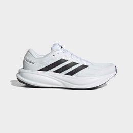 Herren Laufschuh "RESPONSE 2", adidas Performance, Gr. 41, schwarz-wei&szlig;, Synthetik, Textil, Schuhe