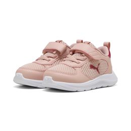 Puma M&auml;dchen Sneaker "FUN RACER 2 AC INF", Gr. 21, rosa, Synthetik, Schuhe, mit Klettverschluss, mit leicht profilierter Sohle